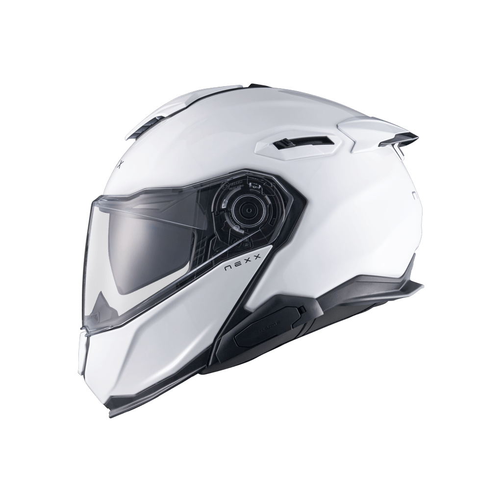 X.LIFETOUR MODULAR HELMET (PLAIN WHITE) – NEXX Helmets Australia